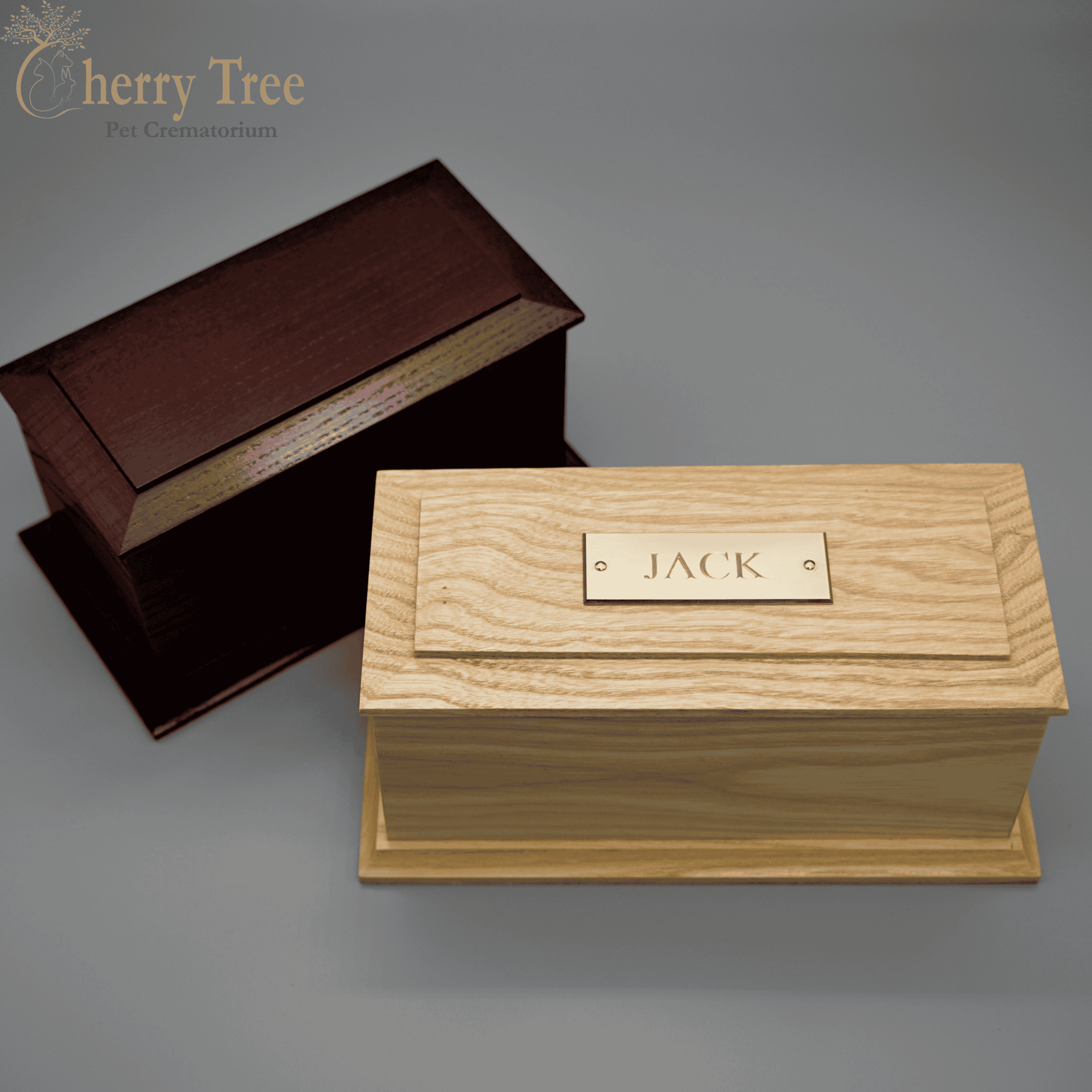 Wooden Caskets | Caskets | Cherry Tree Pet Crematorium Ltd | Kent