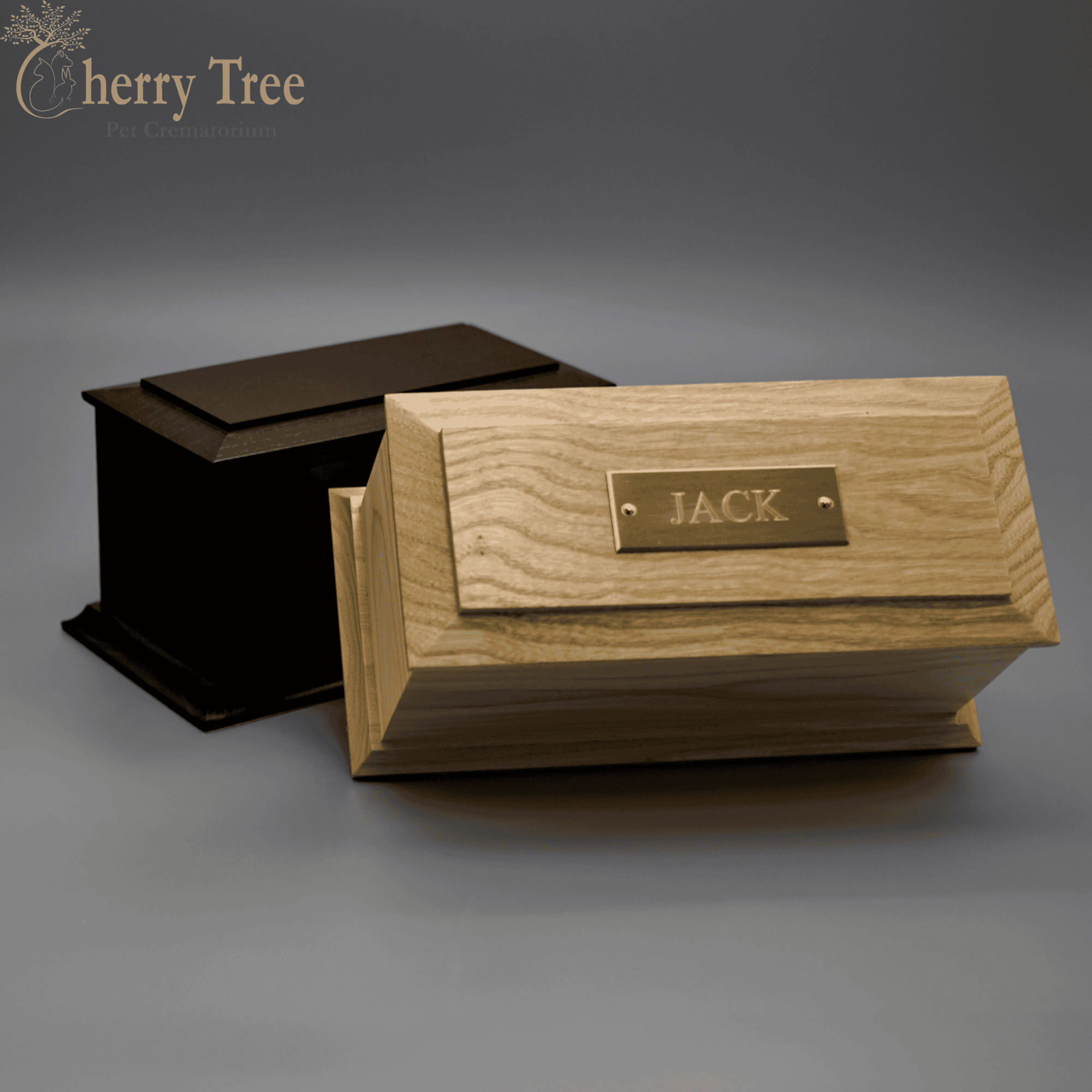 Traditional Wooden Casket | Cherry Tree