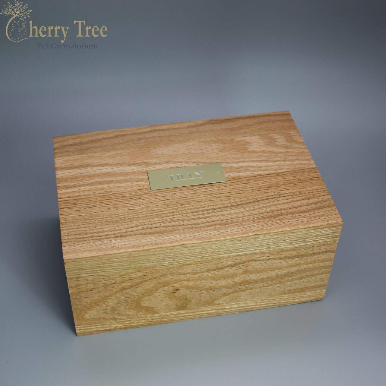Modern Wooden Casket | Cherry Tree