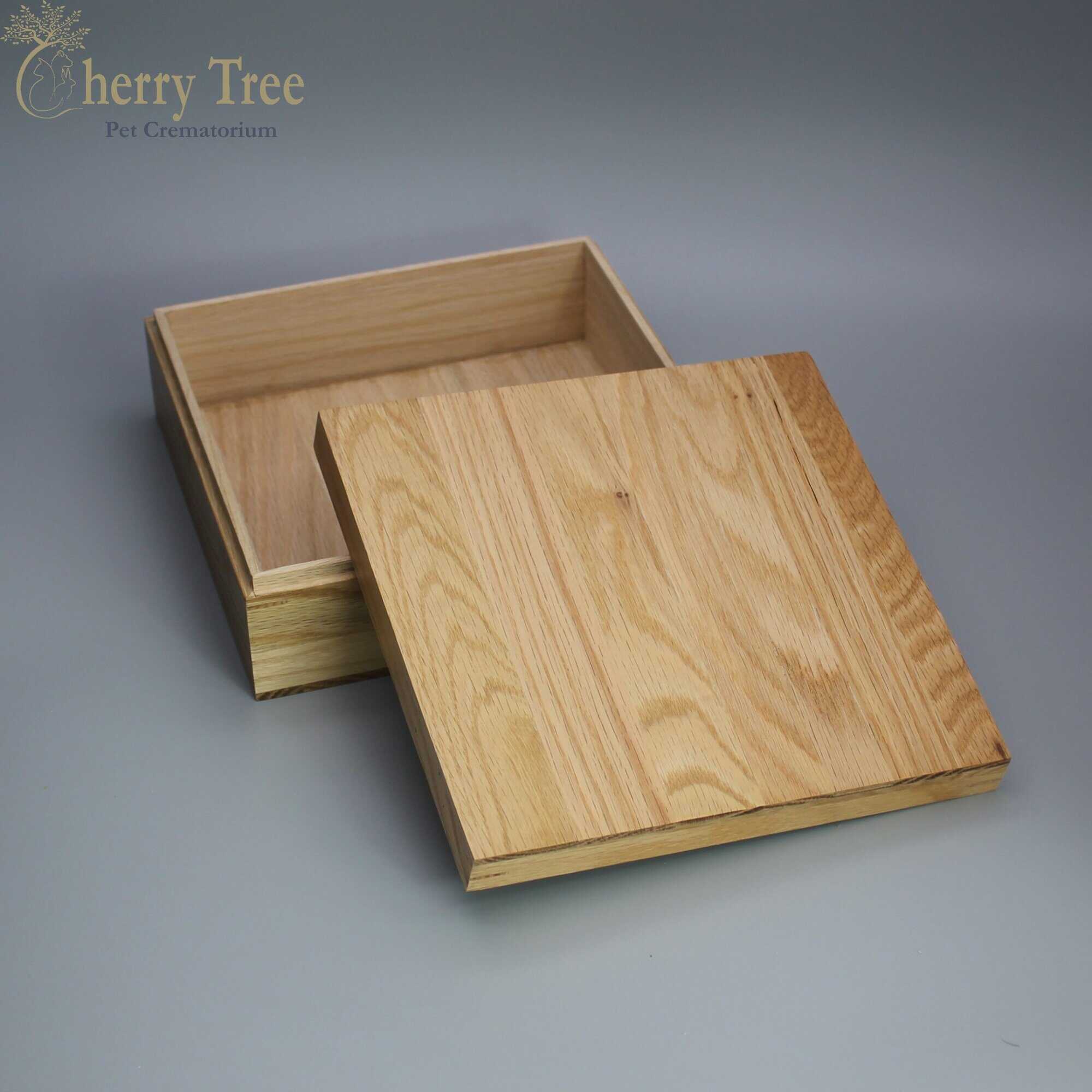Modern Wooden Casket | Cherry Tree