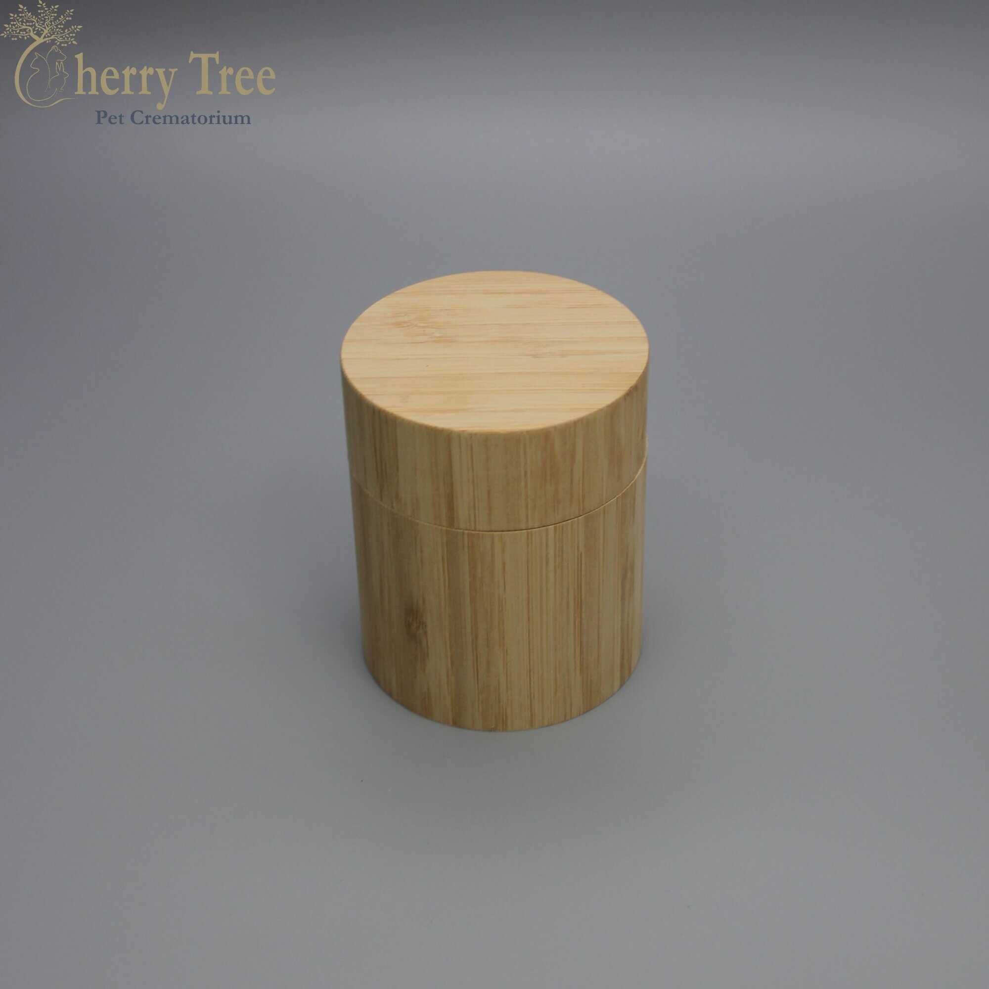 Eco Bamboo Scatter Tube | Cherry Tree