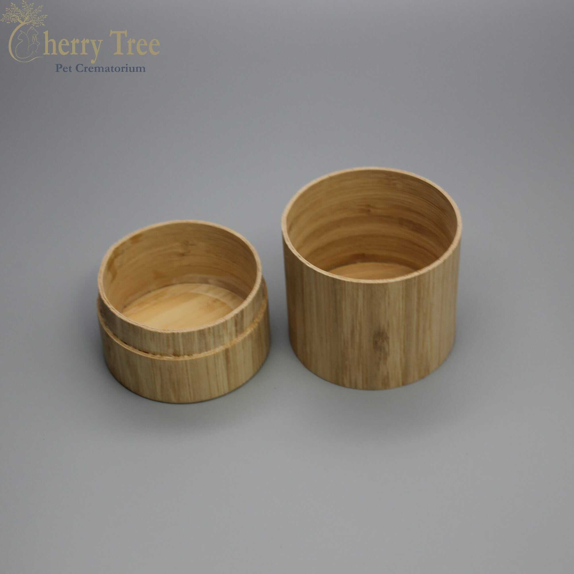 Eco Bamboo Scatter Tube | Cherry Tree