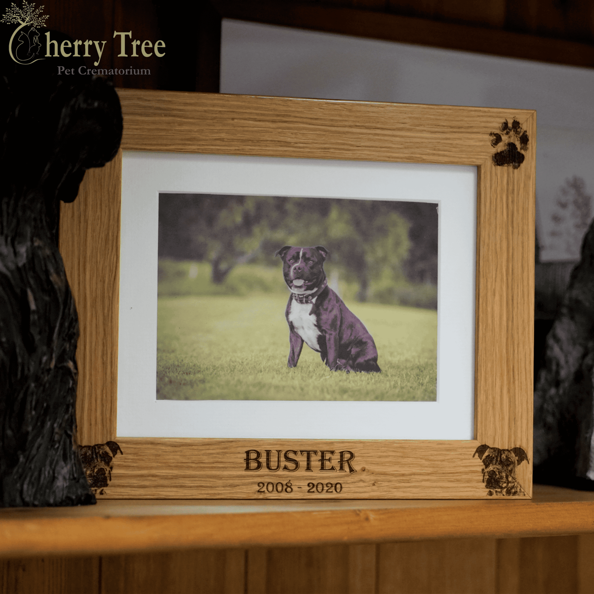 Tribute Frames – Laser Engraved | Cherry Tree