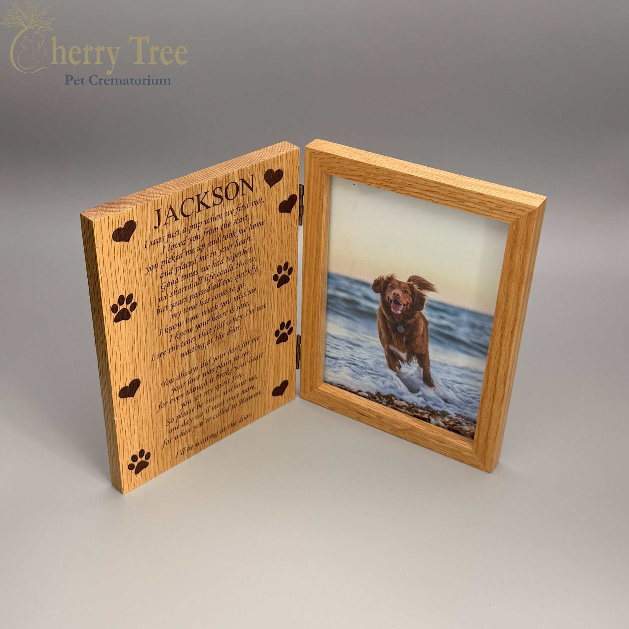 Photo Book – For Laser Engraving | Cherry Tree
